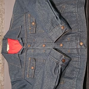 JC Penny | Jackets & Coats | Vintage Jc Penny Blue Indigo Super Denim ...